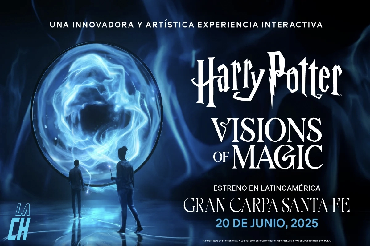 ‘Harry Potter: Visions of Magic’ llega a México con una experiencia ...
