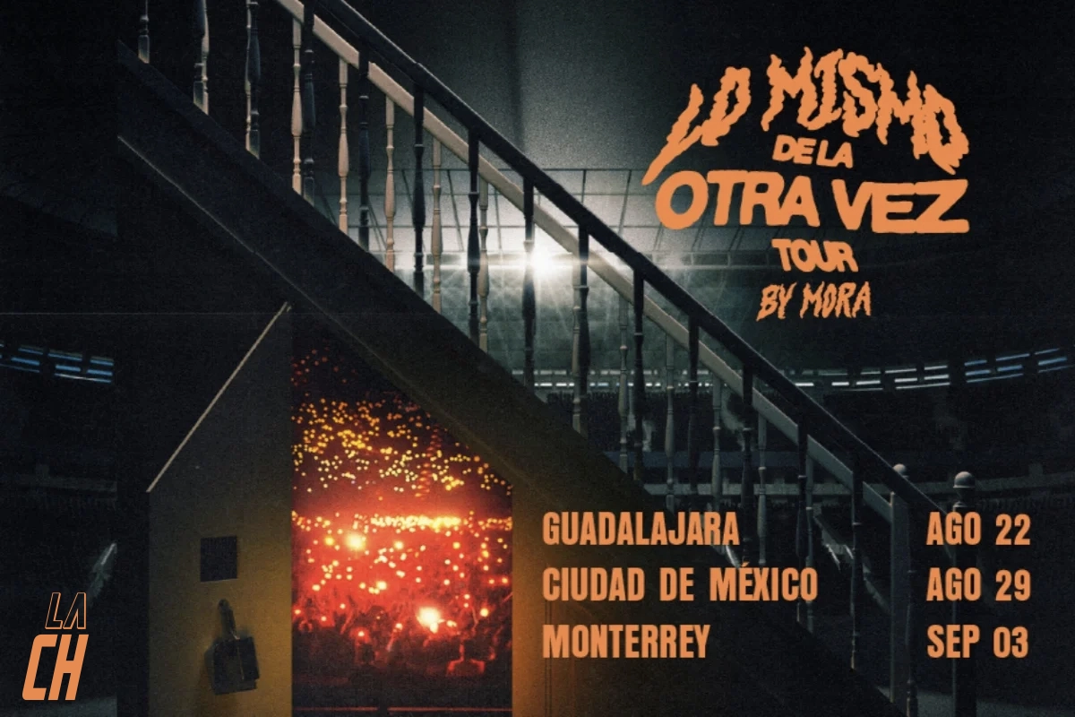 Mora anuncia gira por México con su nuevo álbum ‘Lo Mismo de Siempre ...